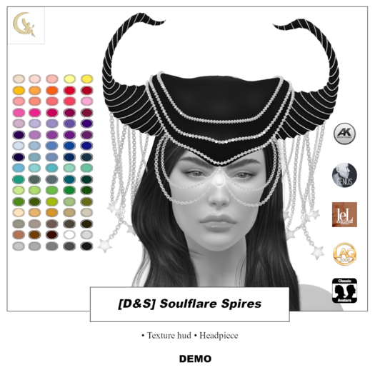 Second Life Marketplace - [D&S] Soulflare Spires Demo
